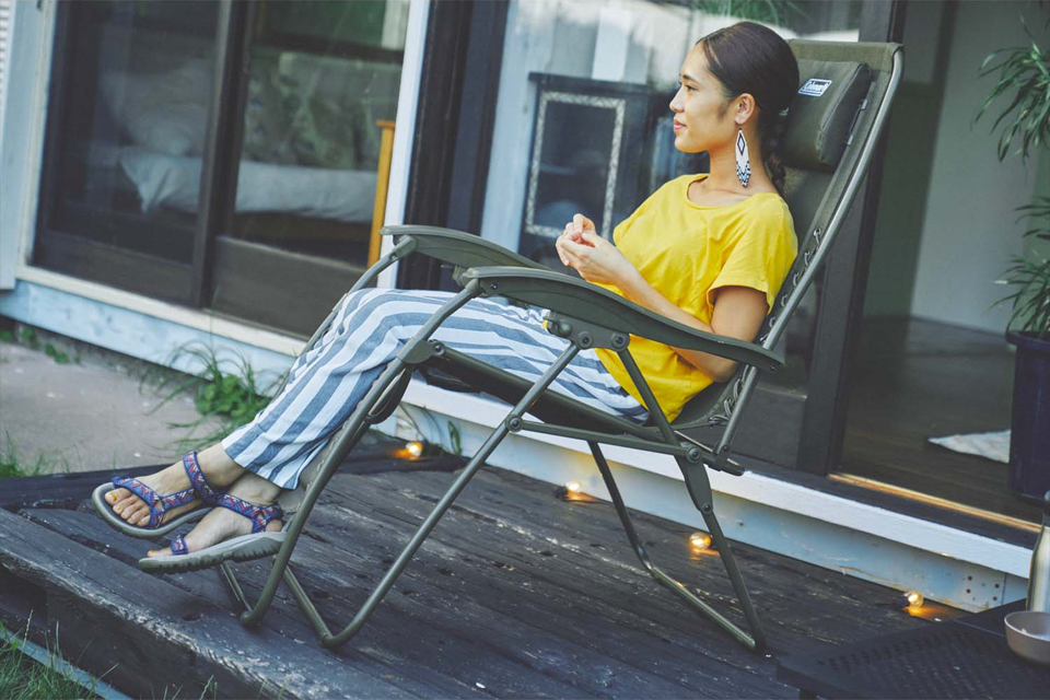 Infinity Chair Olive