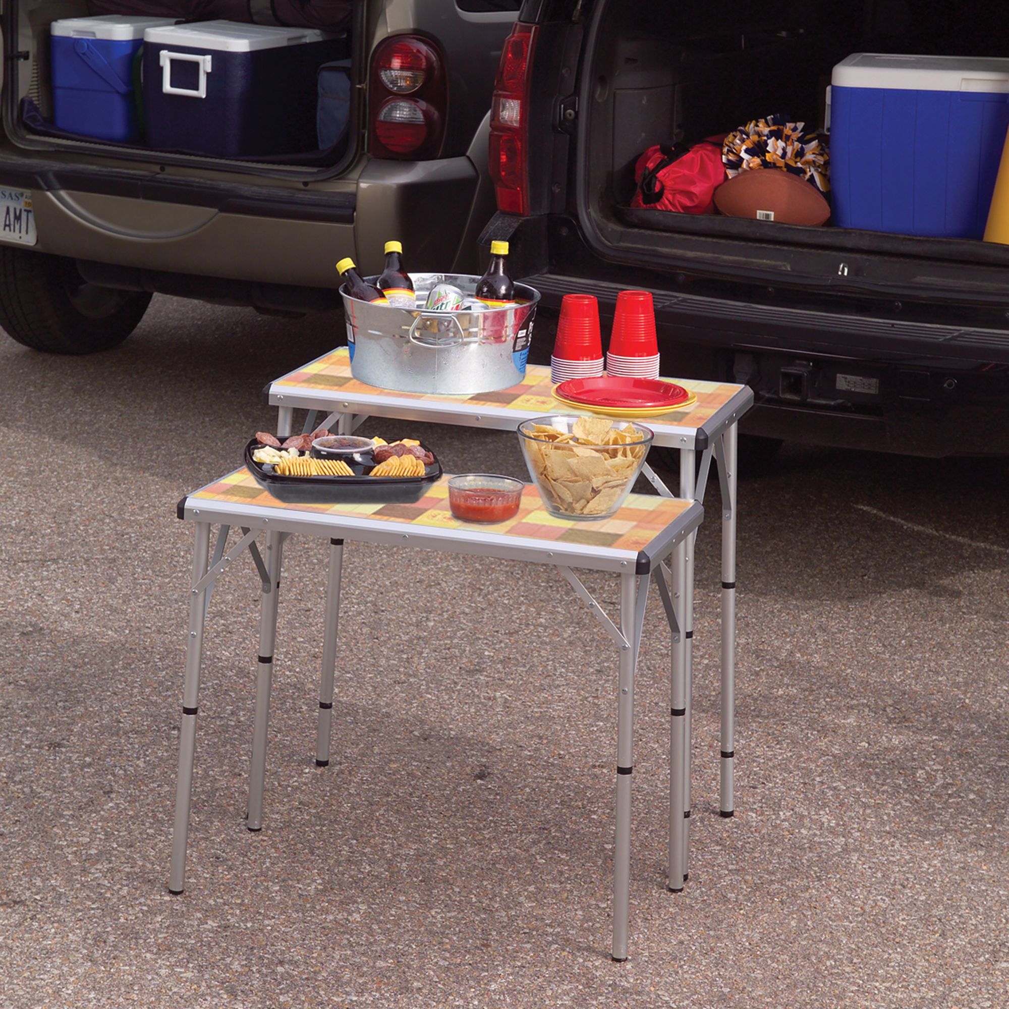 Coleman Pack-Away® Outdoor 4-in-1 Table